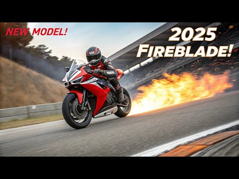 2025 Honda CBR1000RR-R – Fireblade The Ultimate Superbike Returns!