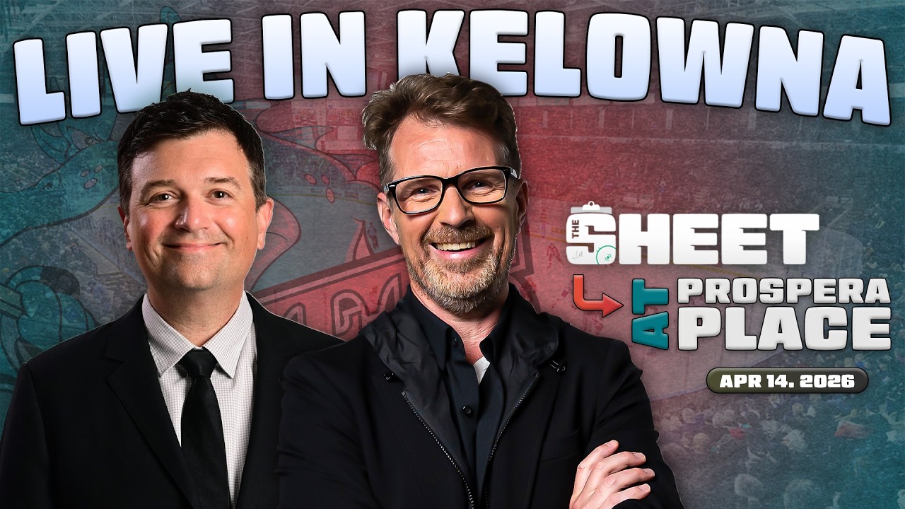 Playoff Spots Secured ft. Greg Wyshynski | The Sheet with Jeff Marek