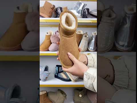 Factory Direct Snow Boots for Winter Warmth #fashion #winter