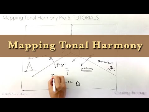 Mapping Tonal Harmony Pro: Understanding the Map (Complete) – mDecks ...