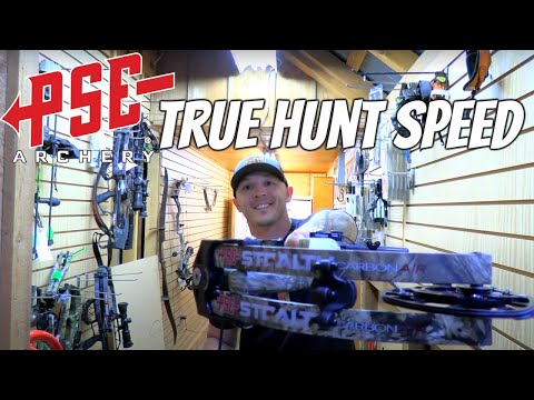 PSE Carbon Air Mach 1/ True Hunting Speed vs IBO