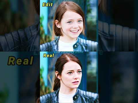 Hollywood Zombieland Movie Actors Edit Child Looks #shorts #zombieland