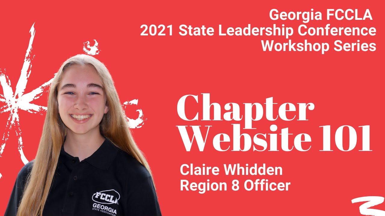 Chapter Website 101 Workshop - 2021 SLC