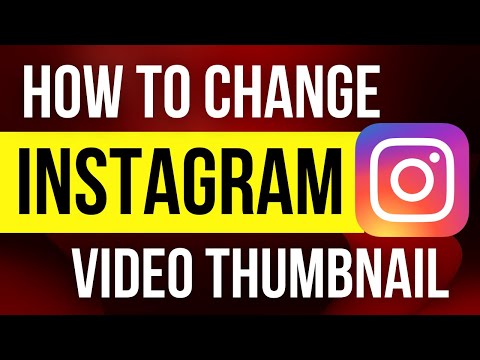 How to Change Instagram default Video Thumbnail