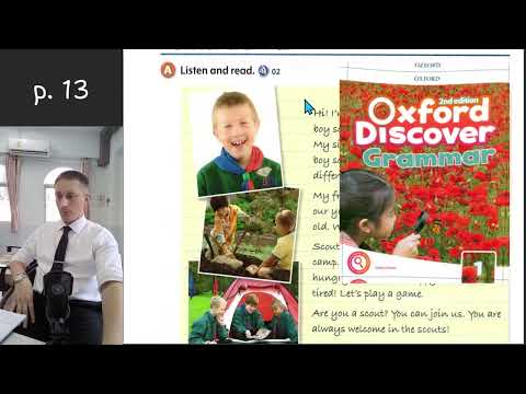 Is Nico a boy scout? English Lessons for Kids