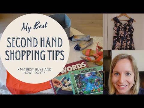 Best Second Hand Shopping Tips and Finds: Thrift Like a Pro!