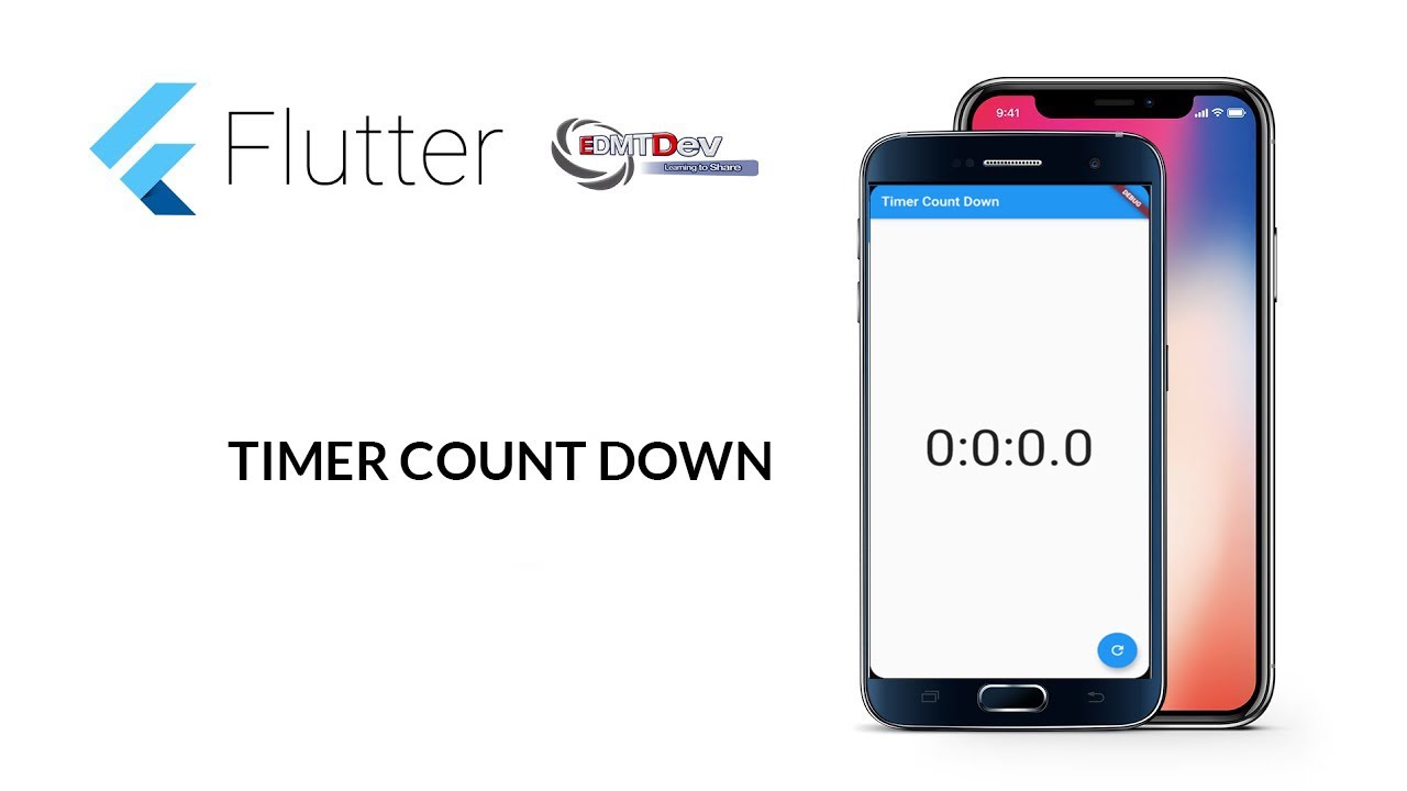 Flutter Tutorial - Timer Countdown with Riverpod