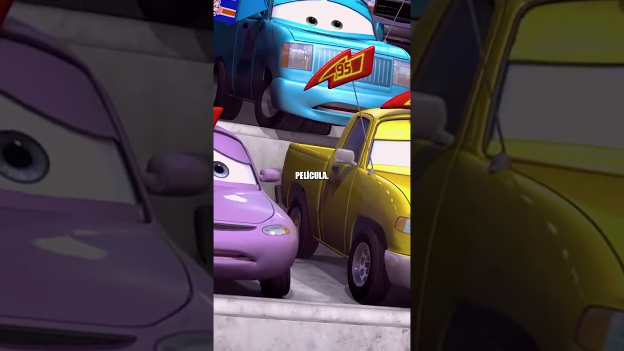EL COCHE AZUL DE LAS CARRERAS #curiosidades #peliculas #cine #disney
