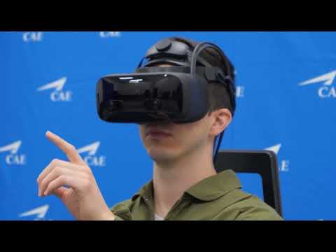 CAE Trax Academy digital training continuum