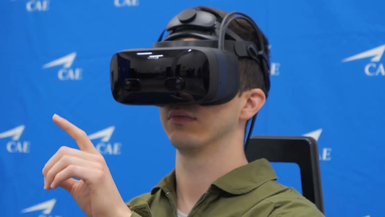 CAE Trax Academy digital training continuum