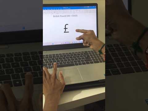 💷 How to Type the British Pound Symbol (£) on Your Keyboard!