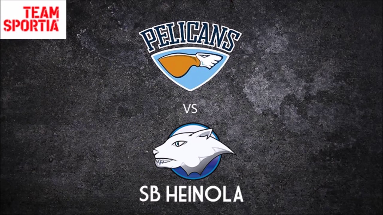 Pelicans SB - SB Heinola (maalikooste)