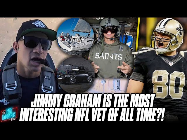 Jimmy Graham opens up on shocking details of getting hit by a car while ...