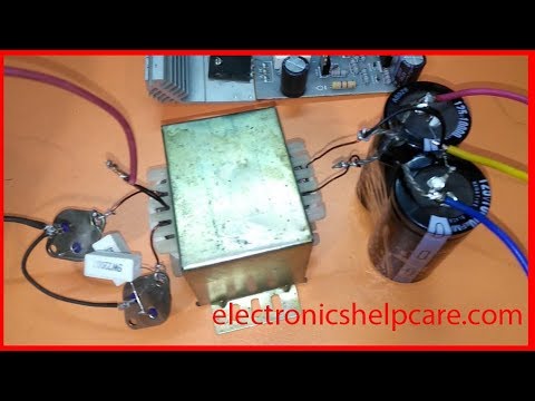 how to make make step up transformer?