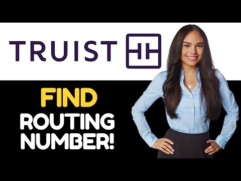 How To Find Routing Number on Truist App - Full Guide (2024)