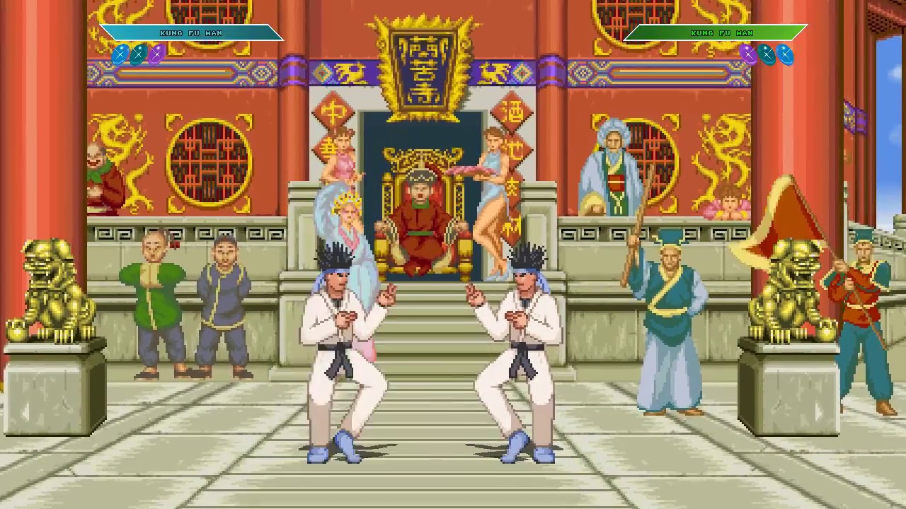 Ult China - Fei-lin (Fighters History)