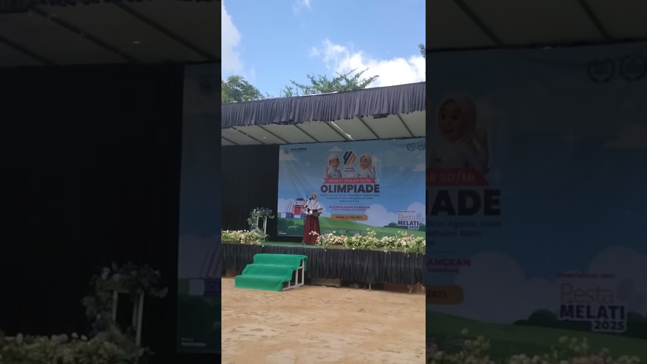 Puisi Taman Ilmu karya Nur Wahid dibacakan Oleh Aisyah salsabila Aziz Juara 1 Olimpiade 2025