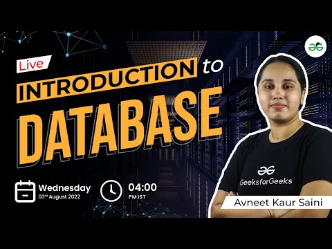 Introduction to DBMS | Database Management System for Beginners | GeeksforGeeks School