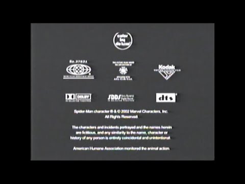 Spider-Man (2002) End Credits (TBS 2011)