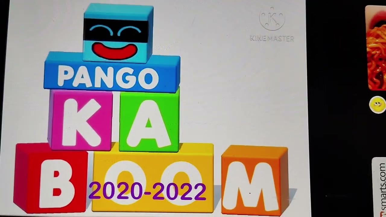 Studio pango Logo history update 2