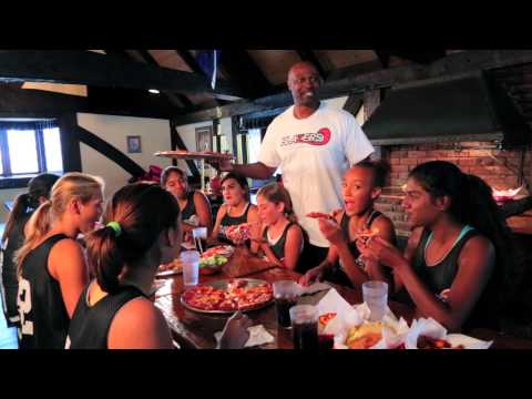 Rusty's Pizza Santa Barbara. 2012