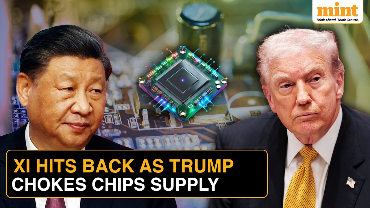 US-China Trade War 2.0: Xi’s Bold Response To Trump’s Chip Crackdown | Explained