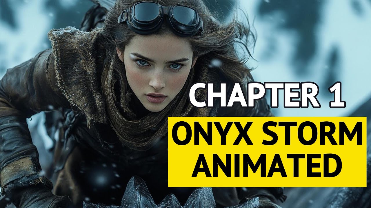 Onyx Storm Chapter 1: The Snow, the Search, and the Ambush