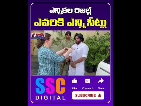 Ap Elections Results || YS Jagan Vs Chandrababu || #Shorts #SSCDigital #Balannamuchatlu