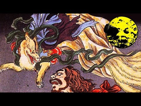 Kitsune The Fox Japanese Folklore