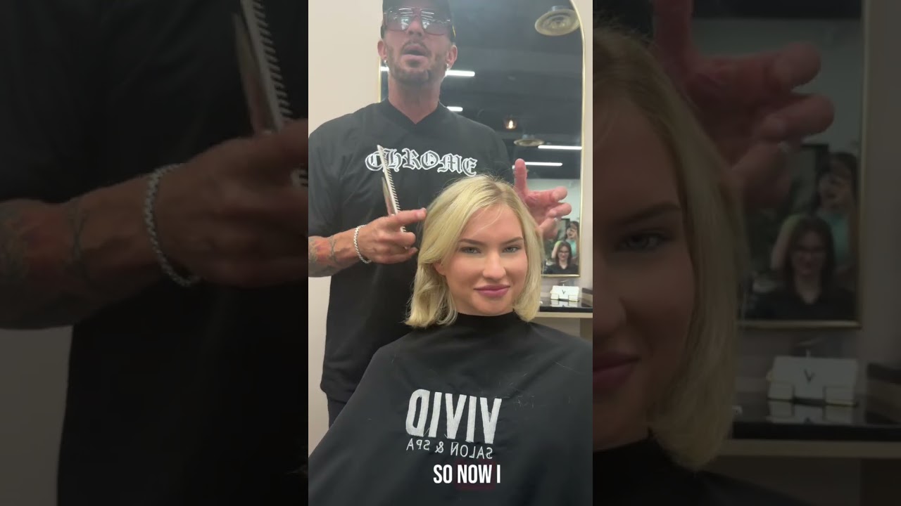How I create side, sweeping bangs