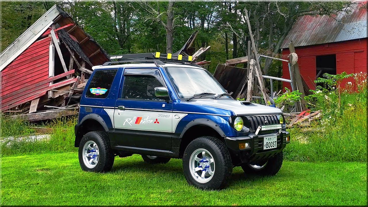 4WD Mini Pajero Turbo Funny Adventure