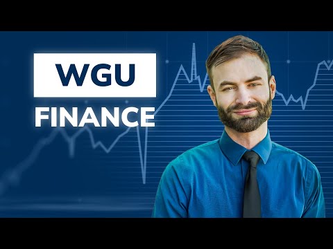 WGU Finance Degree Walk-through - Graduate in 6 Months!