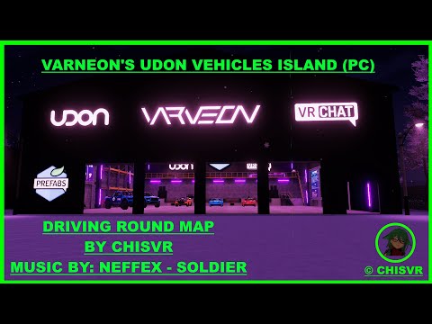 Steam Community :: Video :: [VR] [VRCHAT] Driving round MAP