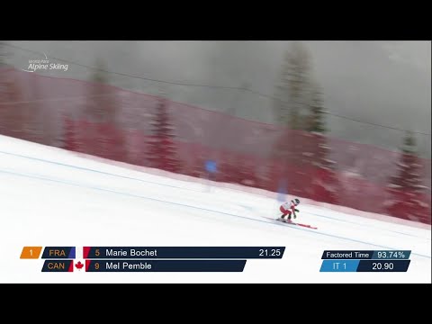 Mel Pemble | Super G | 2019 WPAS Championships