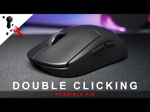 Possible fix for the Double Clicking issue on some mice