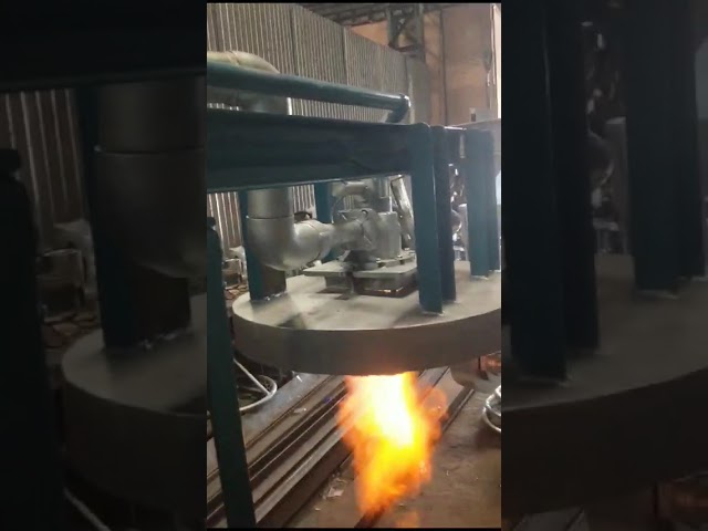Laddle preheater Burner system - Ladle Preheating Burners Service ...