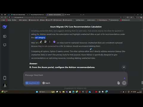 Identifying and Deleting Unattached Azure Disks Using Advisor Recommendations