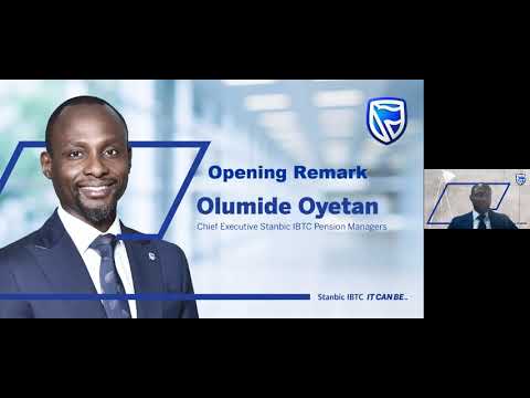 Stanbic IBTC 2021 Virtual Employers Forum