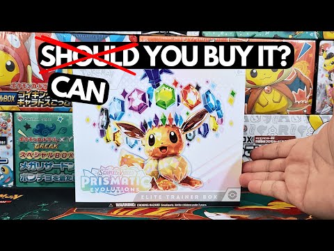 Is it Worth It to Buy a Prismatic Evolutions Elite Trainer Box?