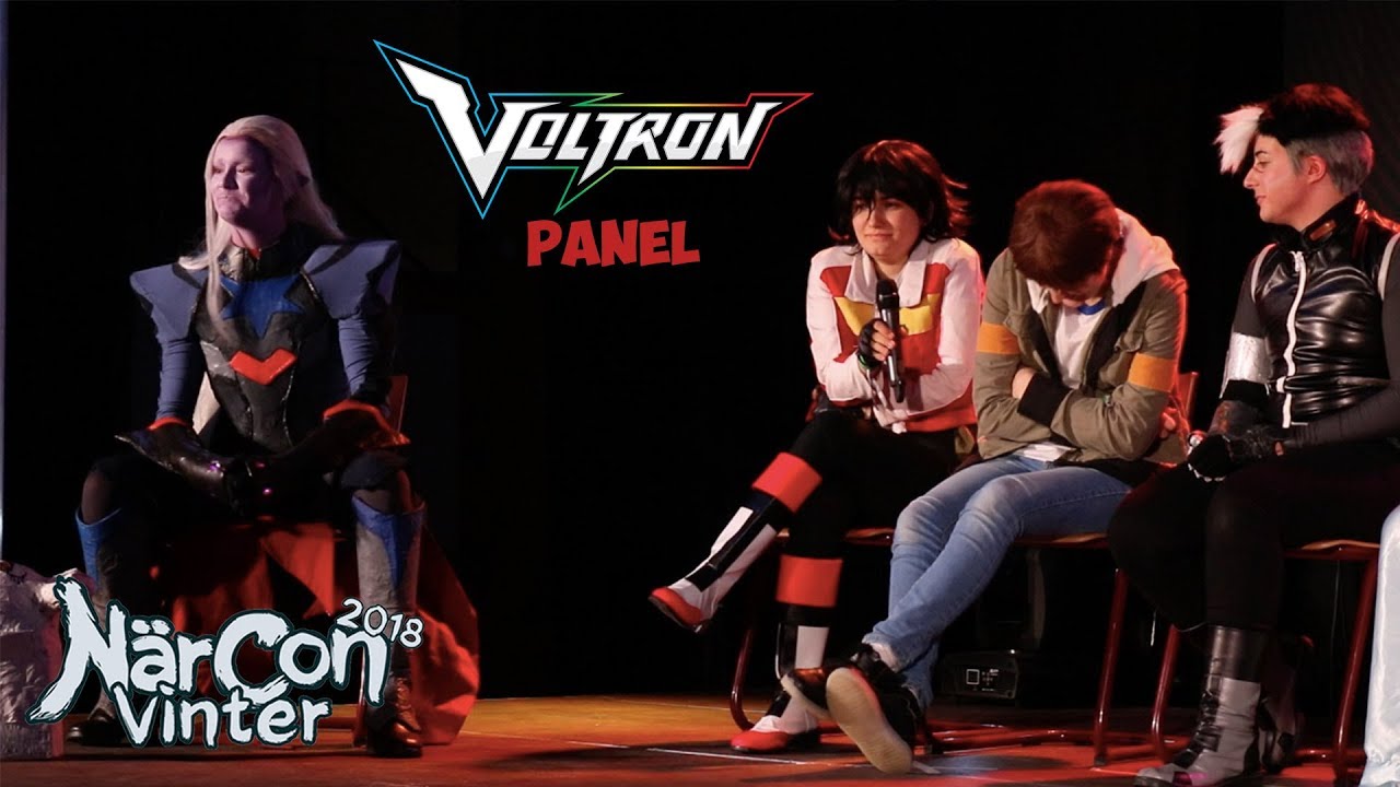 Voltron panel NärCon Vinter 2018