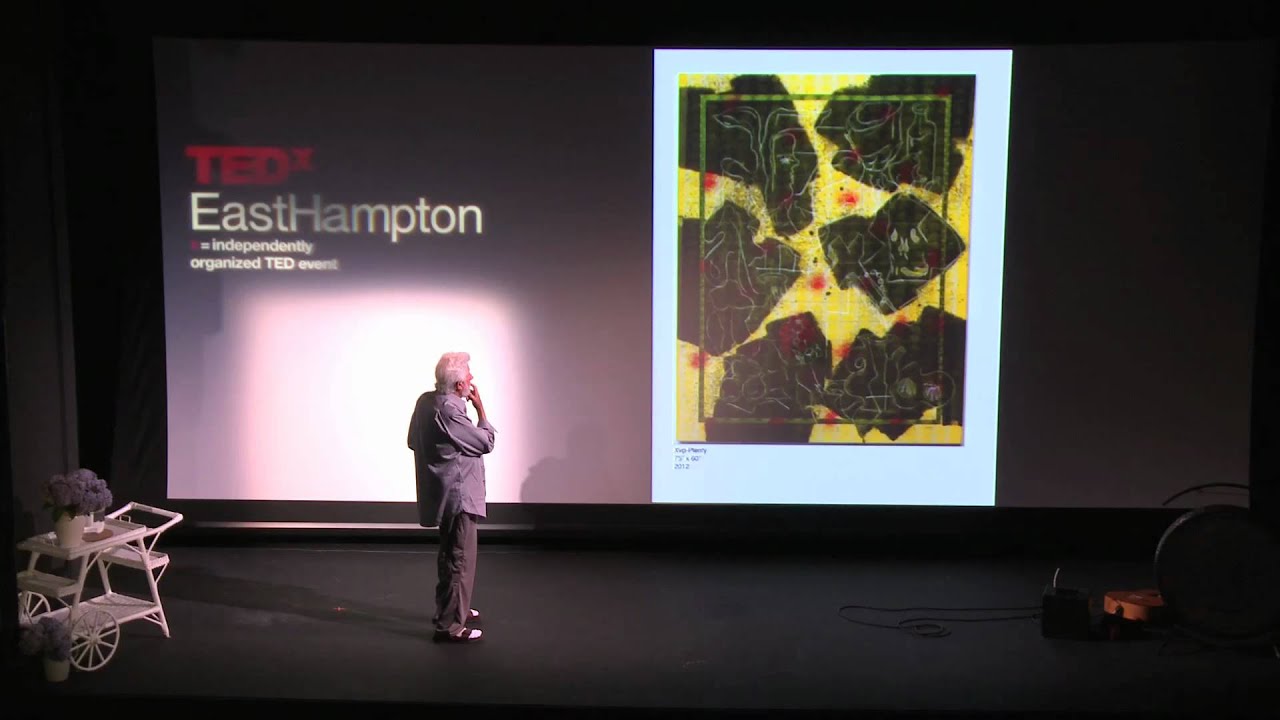 TEDxEastHampton - Ed Moses on his art