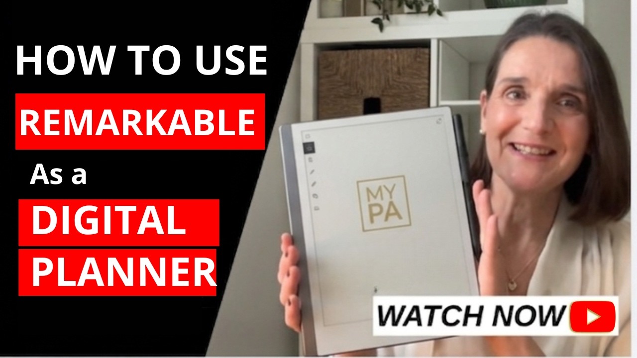 How to Use reMarkable 2 as a Digital Planner