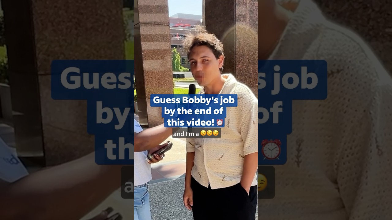 Can You Guess This Person’s Communication Job In Under 1 Minute? ⏰ | #Indeed