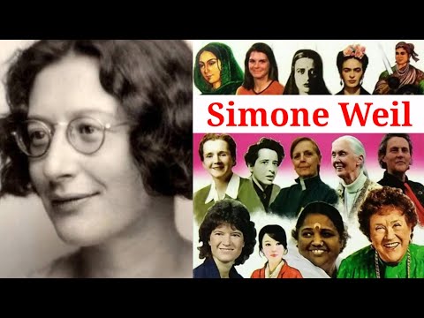 Simone Weil Biography - French Philosopher, Christian mystic, Activist | Great Woman's Biography |