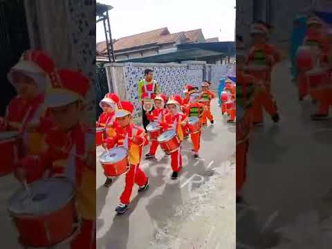 Drumband islami ceria RA Bustanul Iman Pegandon