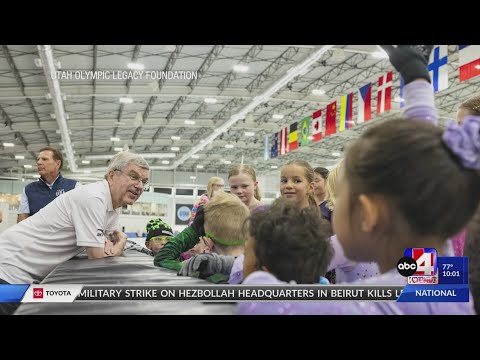 President of IOC stops by future sites for 2034 Winter Olympics