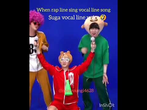jhope vocal line voice meanwhile rm and suga,🤣#jhope #rm #suga #btsshorts #shorts