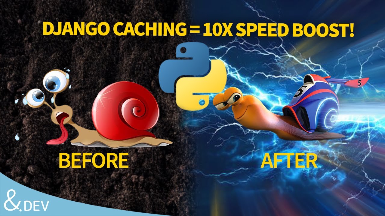 Comprehensive Guide of Django Caching Techniques