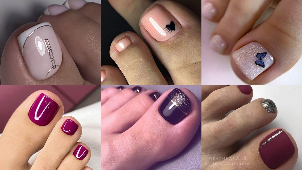 35+ Trending pedicure ideas to try out this year/summer Toe nail art 2022