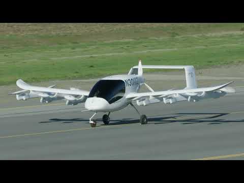 Kitty Hawk's 'Air Taxi' Has Propellers Out the Wazoo